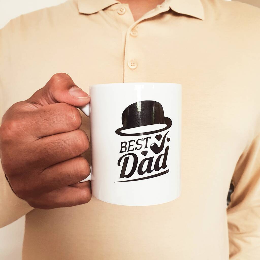 'Best Dad' Mug By Dear Memories | notonthehighstreet.com
