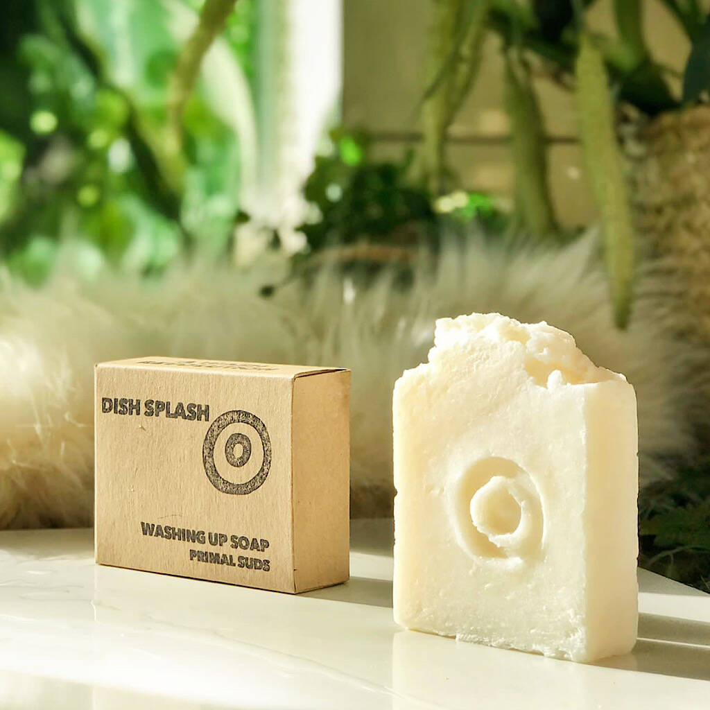 Dish Splash Washing Up Bar By Primal Suds