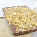 Honeycomb Crunch Slabb Chocolate By The Slabb | notonthehighstreet.com