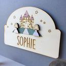 Personalised Princess Door Plaque By Just Toppers | notonthehighstreet.com