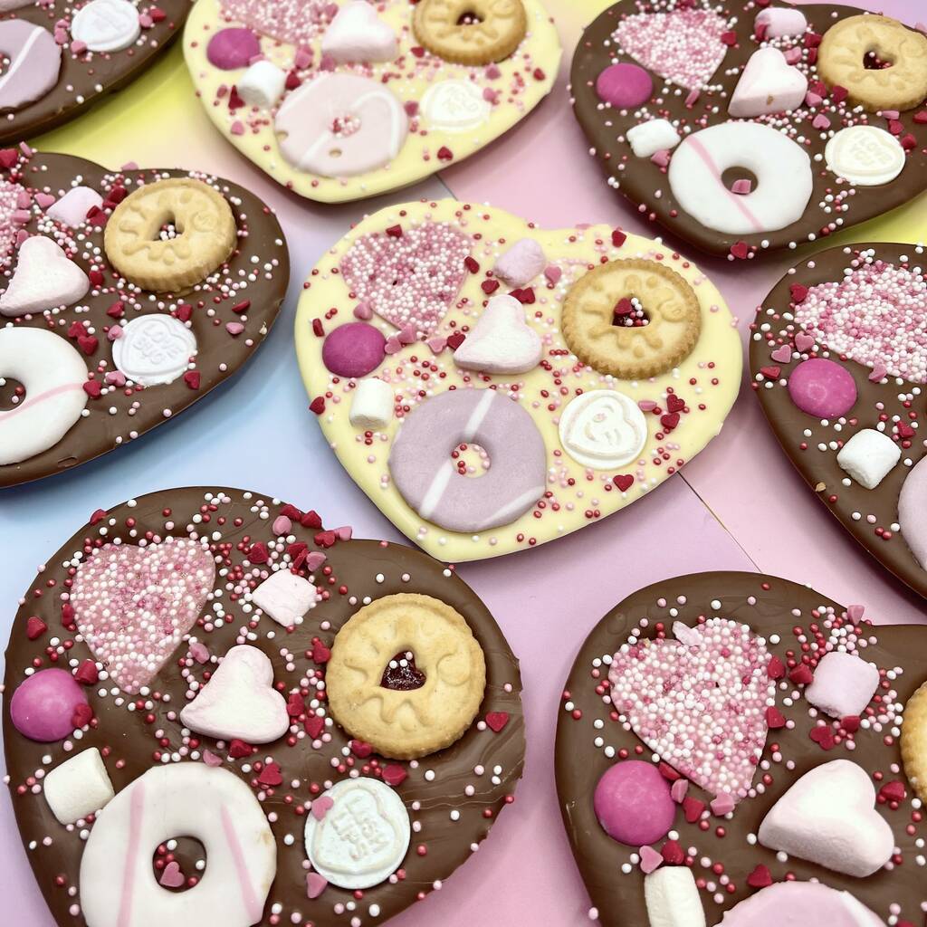 Sweet Heart Chocolate Bar By Choc Til You Drop | notonthehighstreet.com