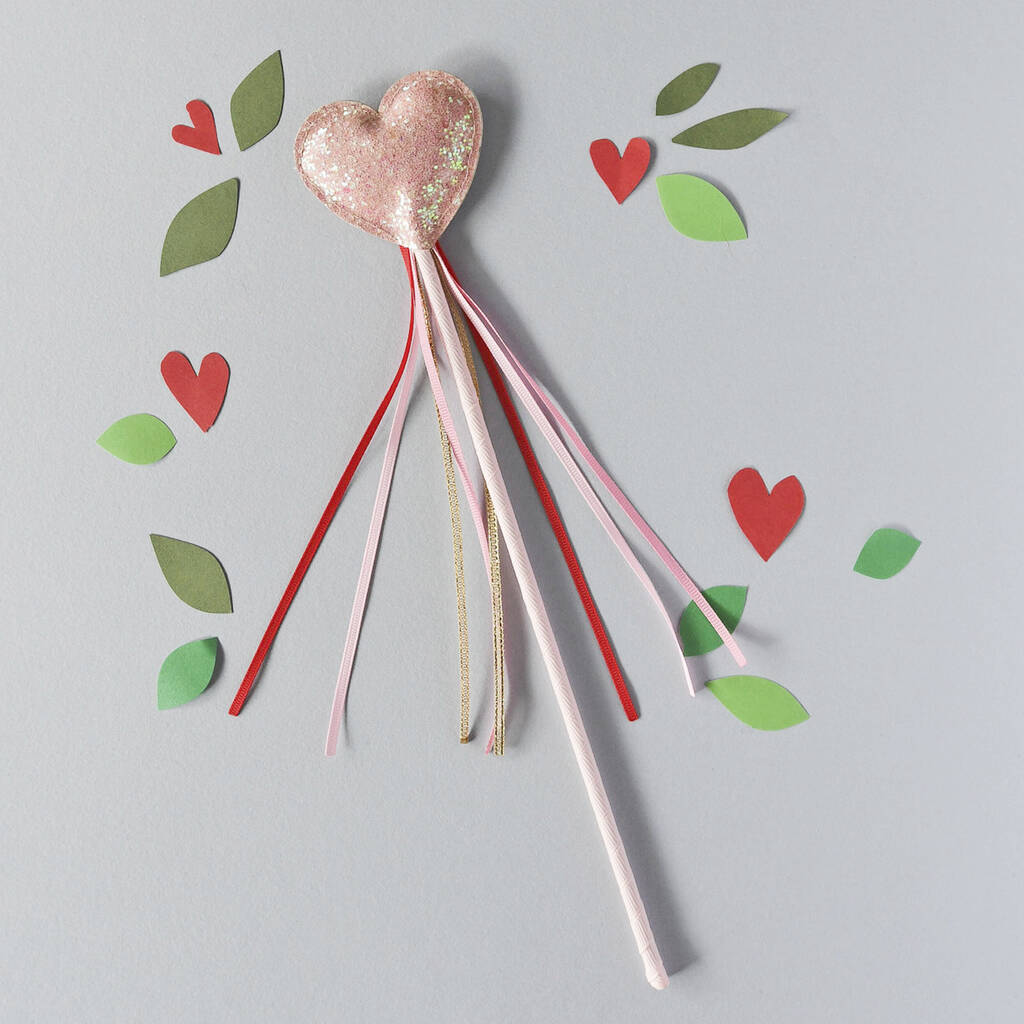 Love Heart Wand By Rockahula Kids