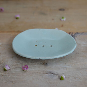 Handmade Small Stone Soap Dish By Habulous | notonthehighstreet.com