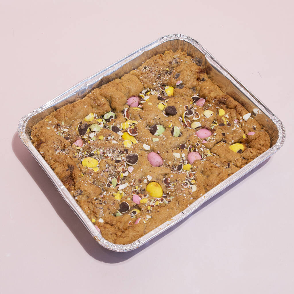 Easter Vegan Cookie Slabs By The Vegan Bakes