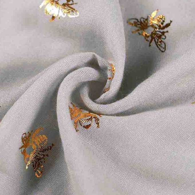 bumble bee print scarf by my posh shop | notonthehighstreet.com