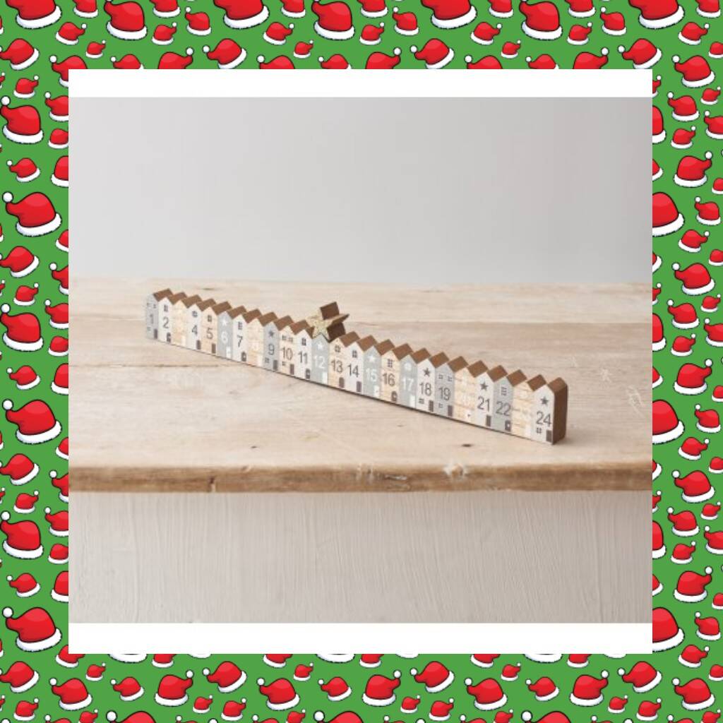 Star Countdown Calendar By Seed Tube | notonthehighstreet.com