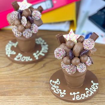 Mini Belgian Chocolate Smash Pot By Sweet Trees | notonthehighstreet.com