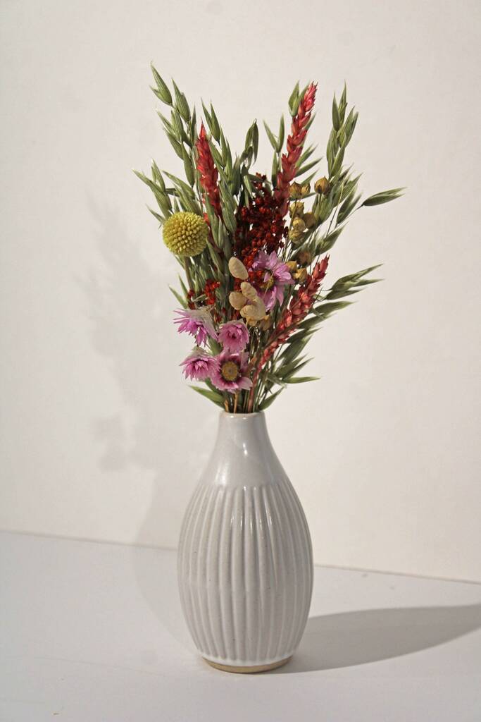 Bud Vase And Dried Flowers Gift Box By Haus of Botanica ...