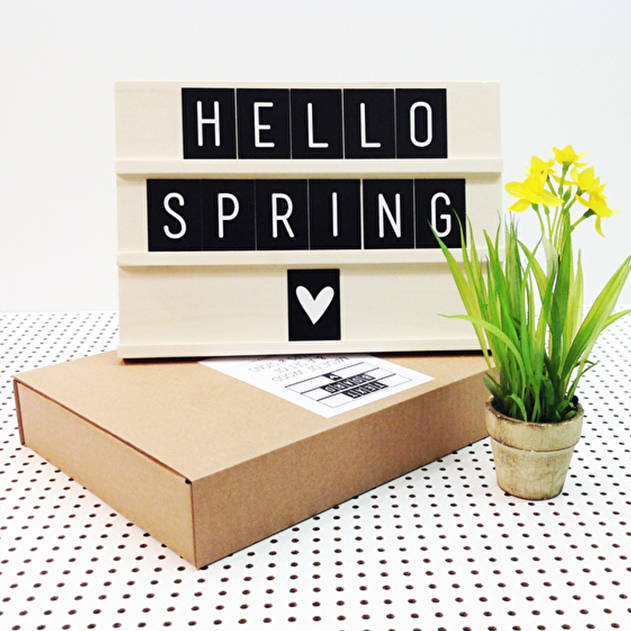 diy wooden text board for messages by the little house shop ...