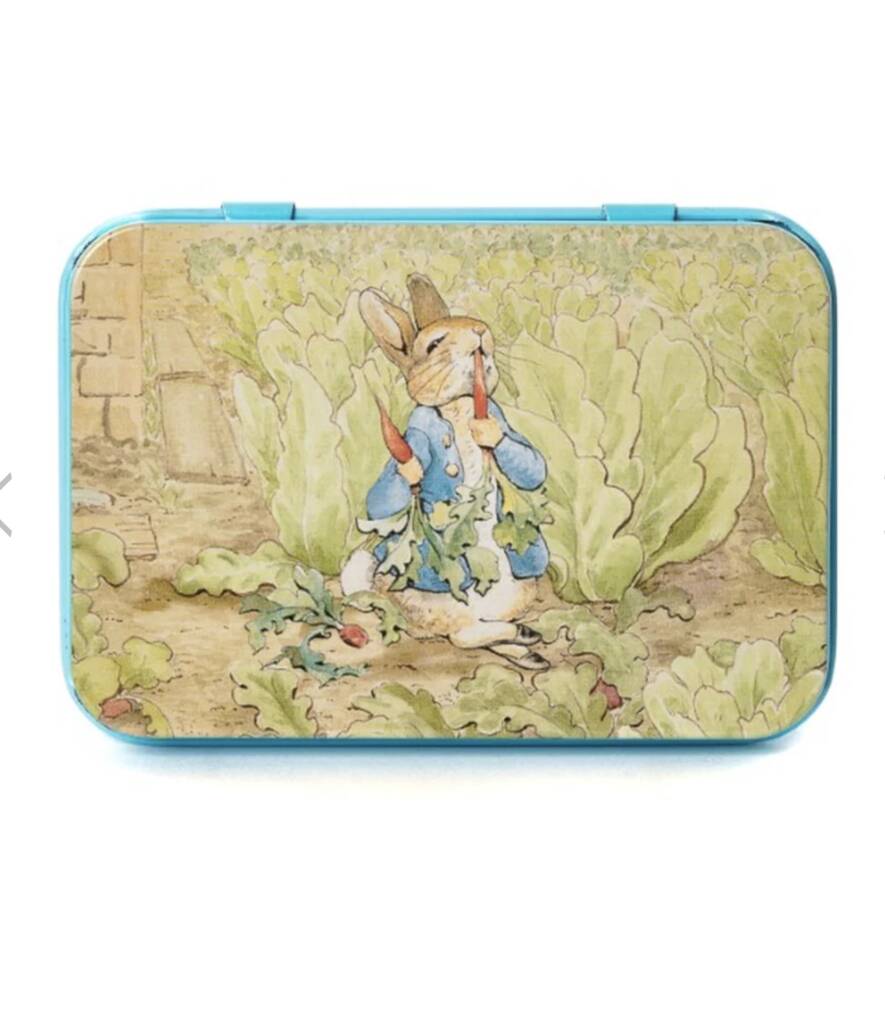 Personalised Peter Rabbit Garden Apron And Gloves Set By HELLO LOVELY