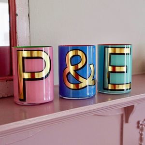 Alphabet Pen Pot By The Letterologists