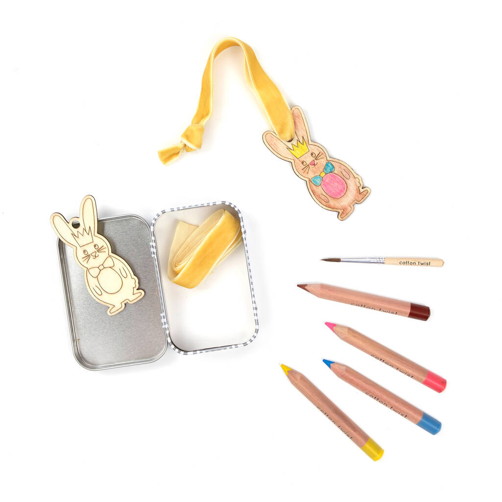 Personalised Make Your Own Bunny Decoration By Cotton Twist ...