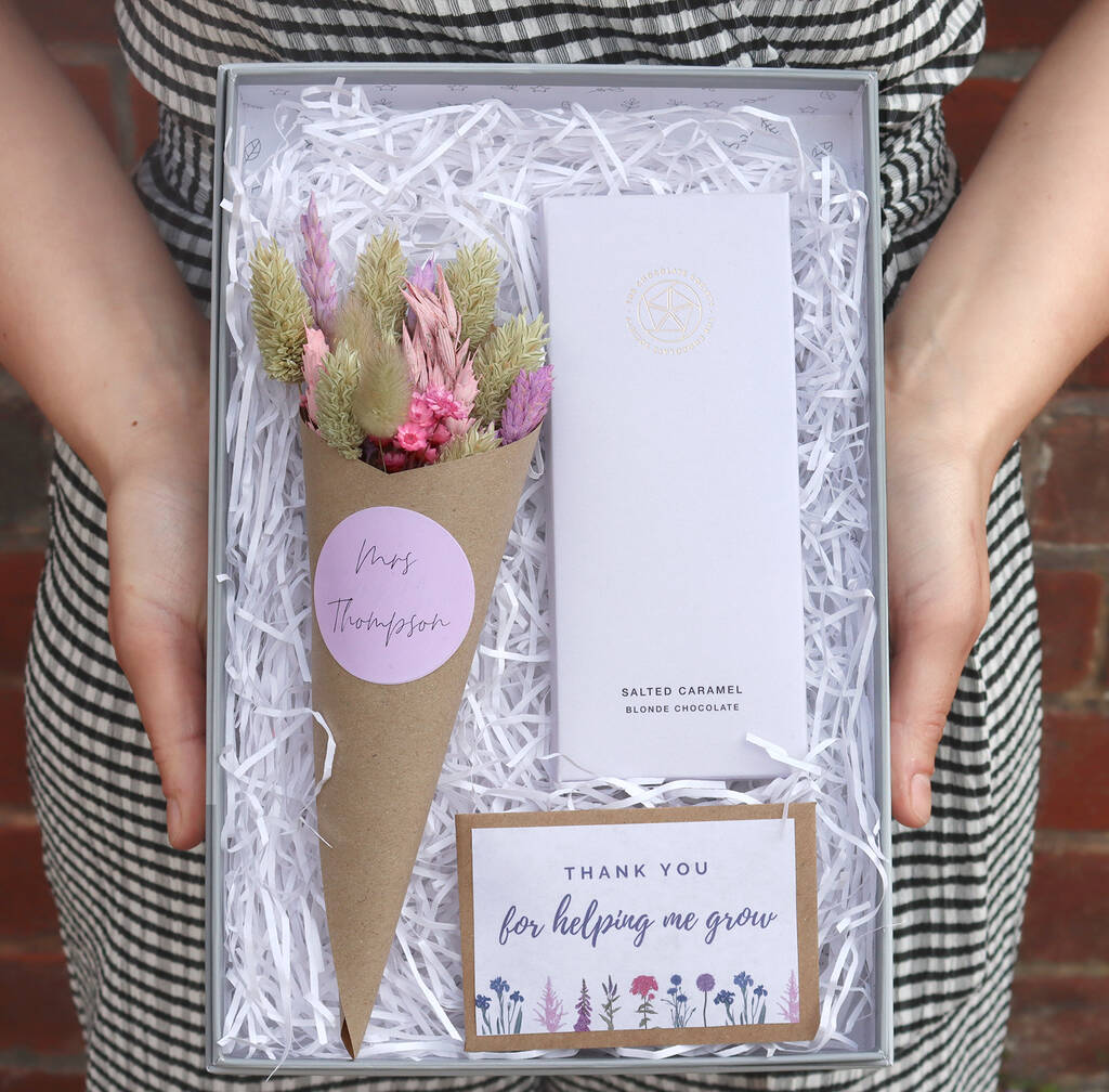 Thank You Teacher Letterbox Gift Set By Letterbox Gifts ...