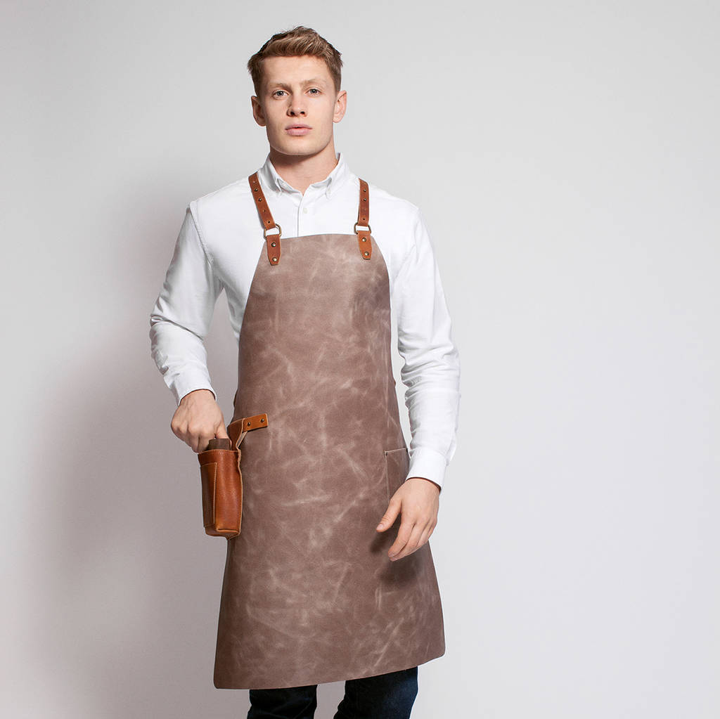 backstrap apron by stalwart crafts | notonthehighstreet.com