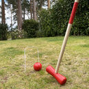 Traditional Garden Croquet Set By Garden Selections ...