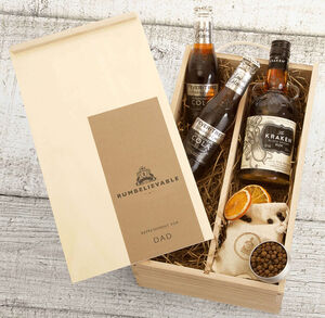 Rum Gift Sets & Personalised Rum | notonthehighstreet.com