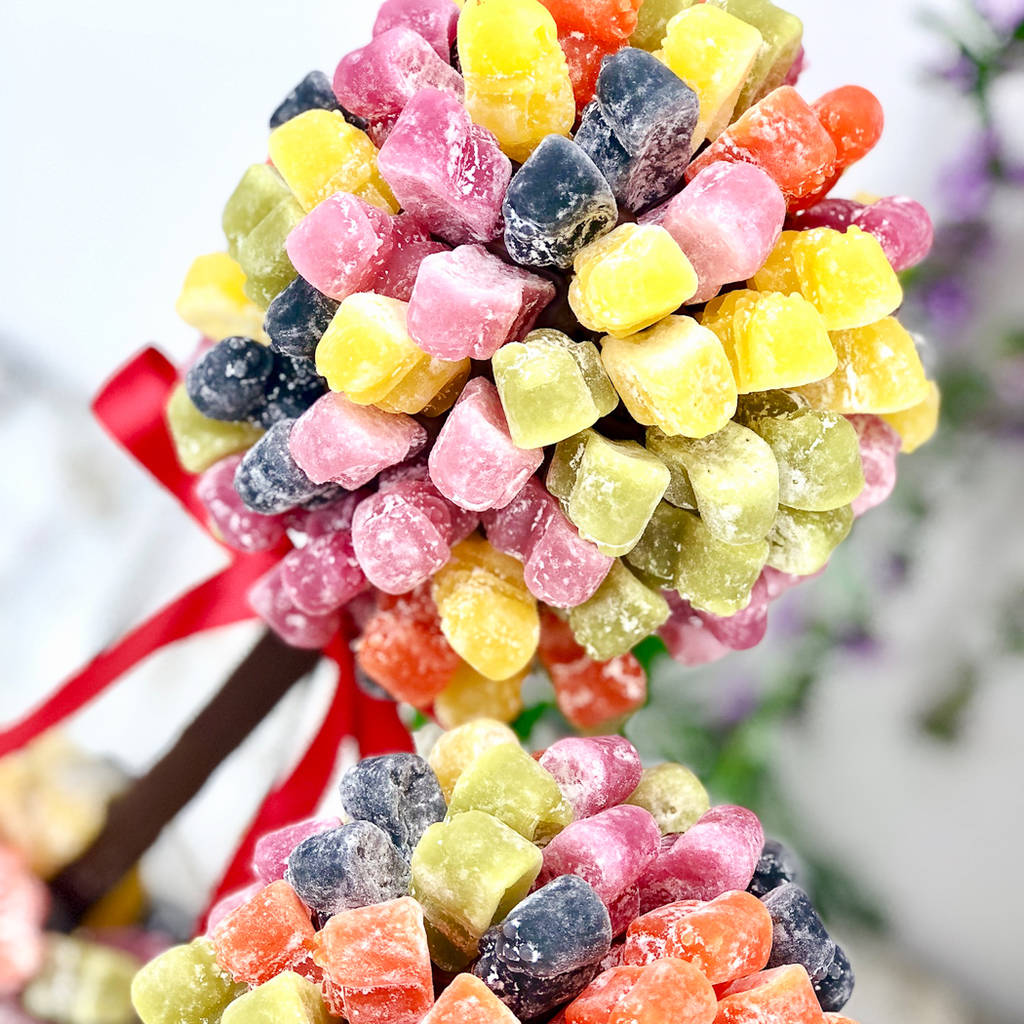 personalised jelly baby sweet tree by sweet trees | notonthehighstreet.com