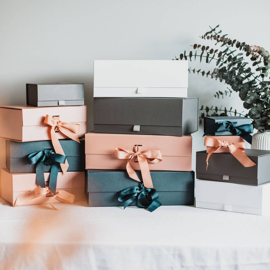 Create Your Own Personalised Gift Box By Coral & Moss ...