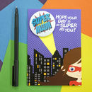 Mother's Day Superhero Card By Colour Me Fun | notonthehighstreet.com