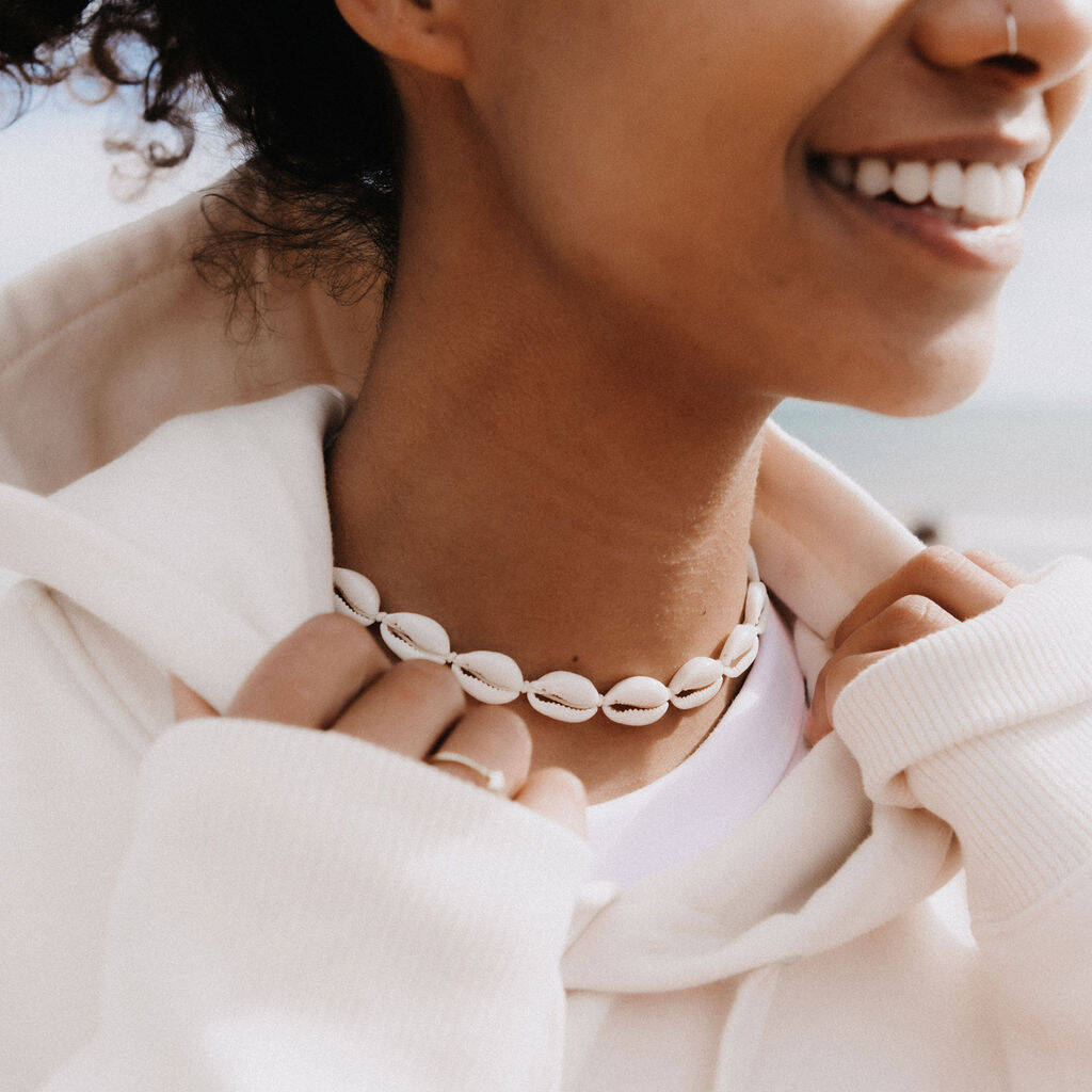Livadi Cowrie Shell Jewellery Set By Pineapple Island