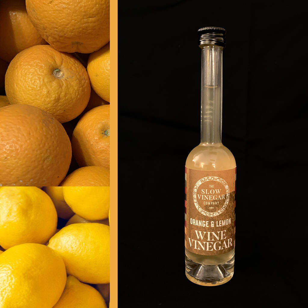 Orange And Lemon Wine Vinegar By The Slow Vinegar Company ...