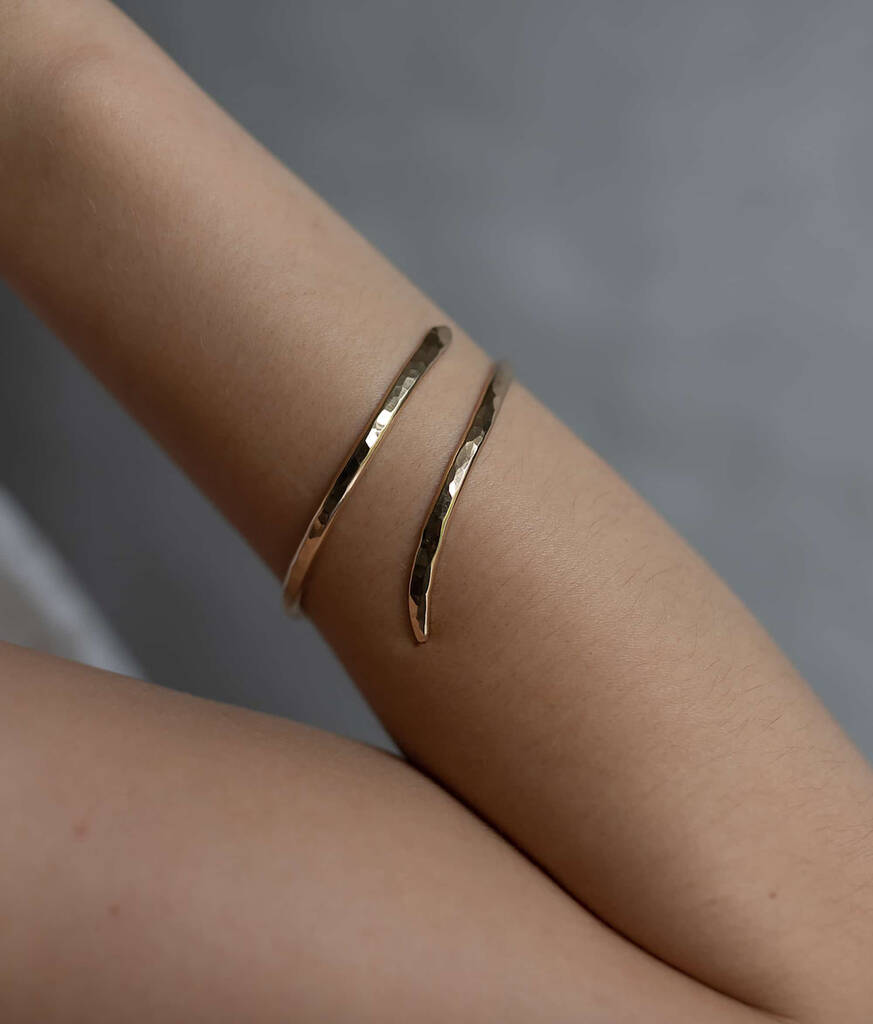 Snake Bangle By Sarah Hickey | notonthehighstreet.com