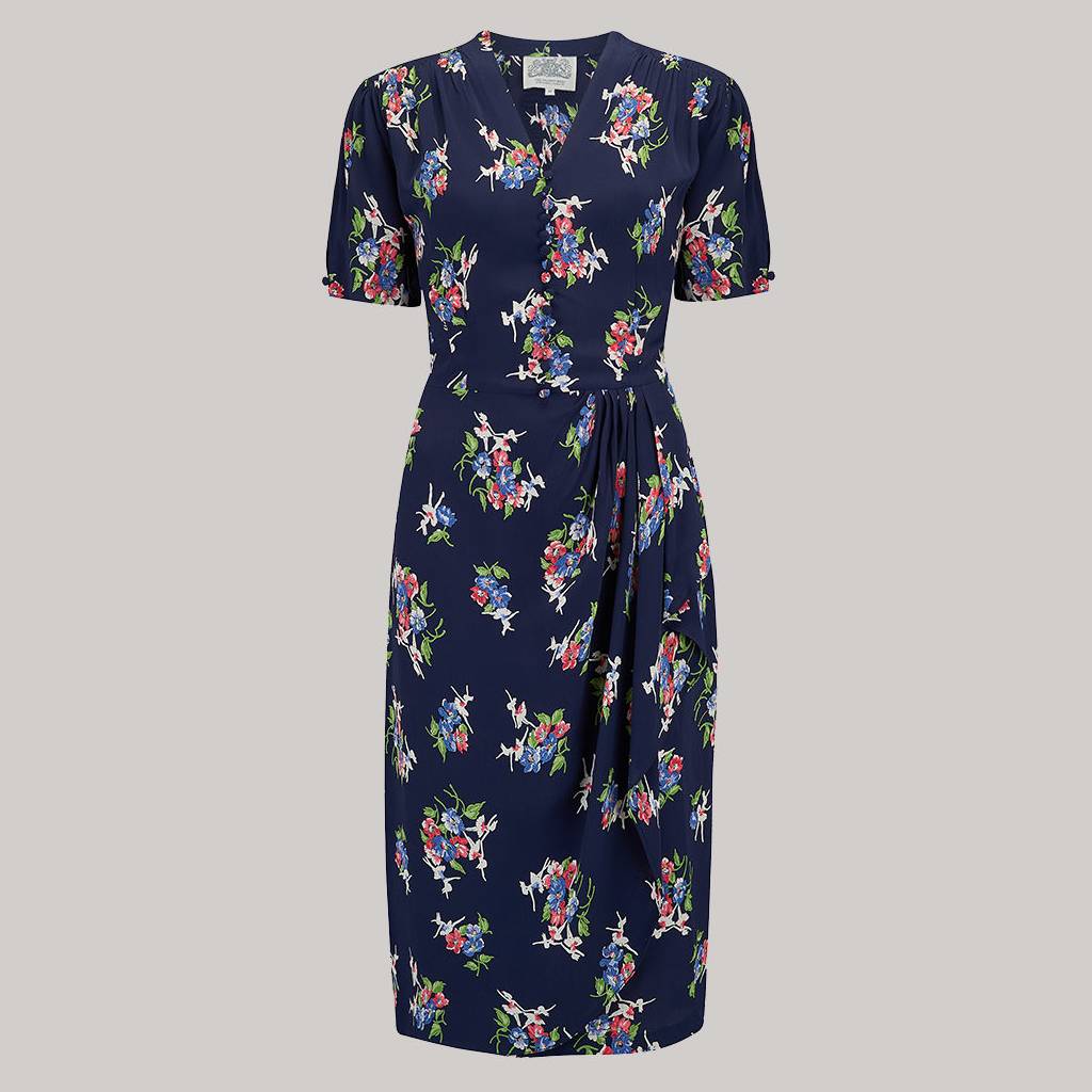 mabel dress | authentic vintage 1940's style by the seamstress of ...