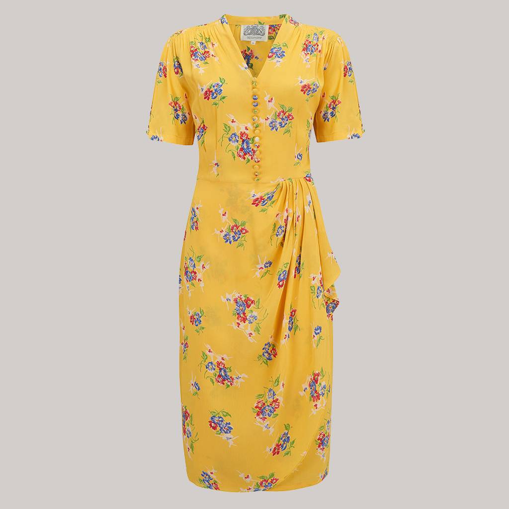 mabel dress | authentic vintage 1940's style by the seamstress of ...