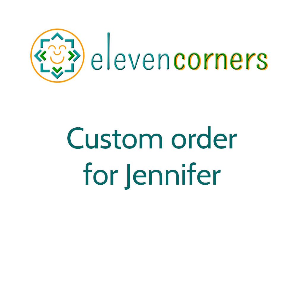 Custom Order For Jennifer By elevencorners