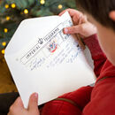 Message From Santa By Imperial Telegrams | notonthehighstreet.com