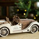 Roadster Build Your Own Moving Car By Ugears By Friendly Gifts ...