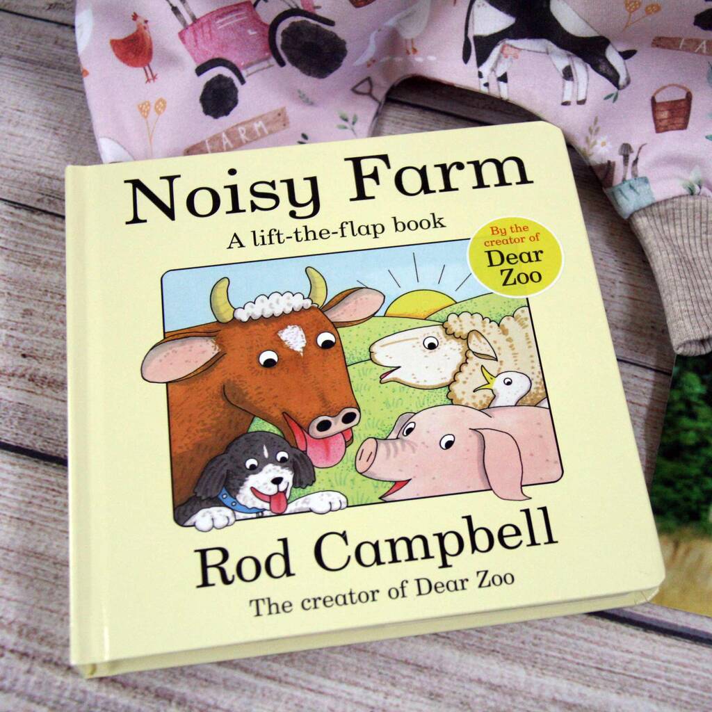 Born To Farm, Baby Girl Gift Hamper, Handmade By Twig & Wild ...
