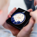 Personalised First Christmas Train Bauble Decoration By Clouds And ...