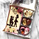 Personalised 'proposal' Chocolate Engagement Gift By The Unique ...