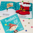 personalised elf children's christmas story book by fromlucy ...