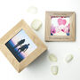 Personalised Oak Couples Photo Cube Keepsake Box By JUNGLEY | notonthehighstreet.com