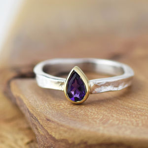 Solid Gold Rings | Pure Gold Rings | notonthehighstreet.com