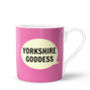 Yorkshire Goddess Mug By Dialectable | notonthehighstreet.com