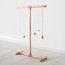 Copper Jewellery Stand For Necklaces And Bracelets By Little Deer ...