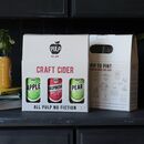 Cider Gift Pack By Pulp Cider | notonthehighstreet.com