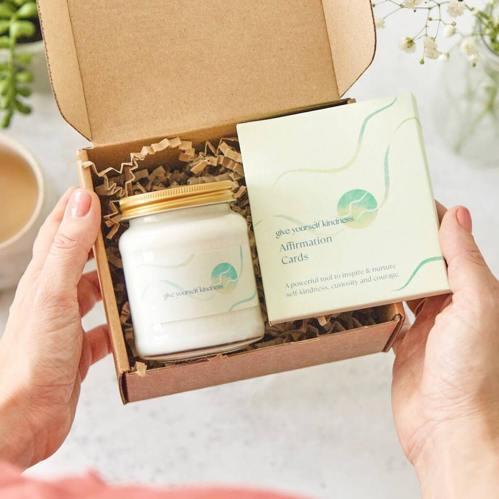 New Mum 'Give Yourself Kindness' Gift Box By Give Yourself Kindness ...