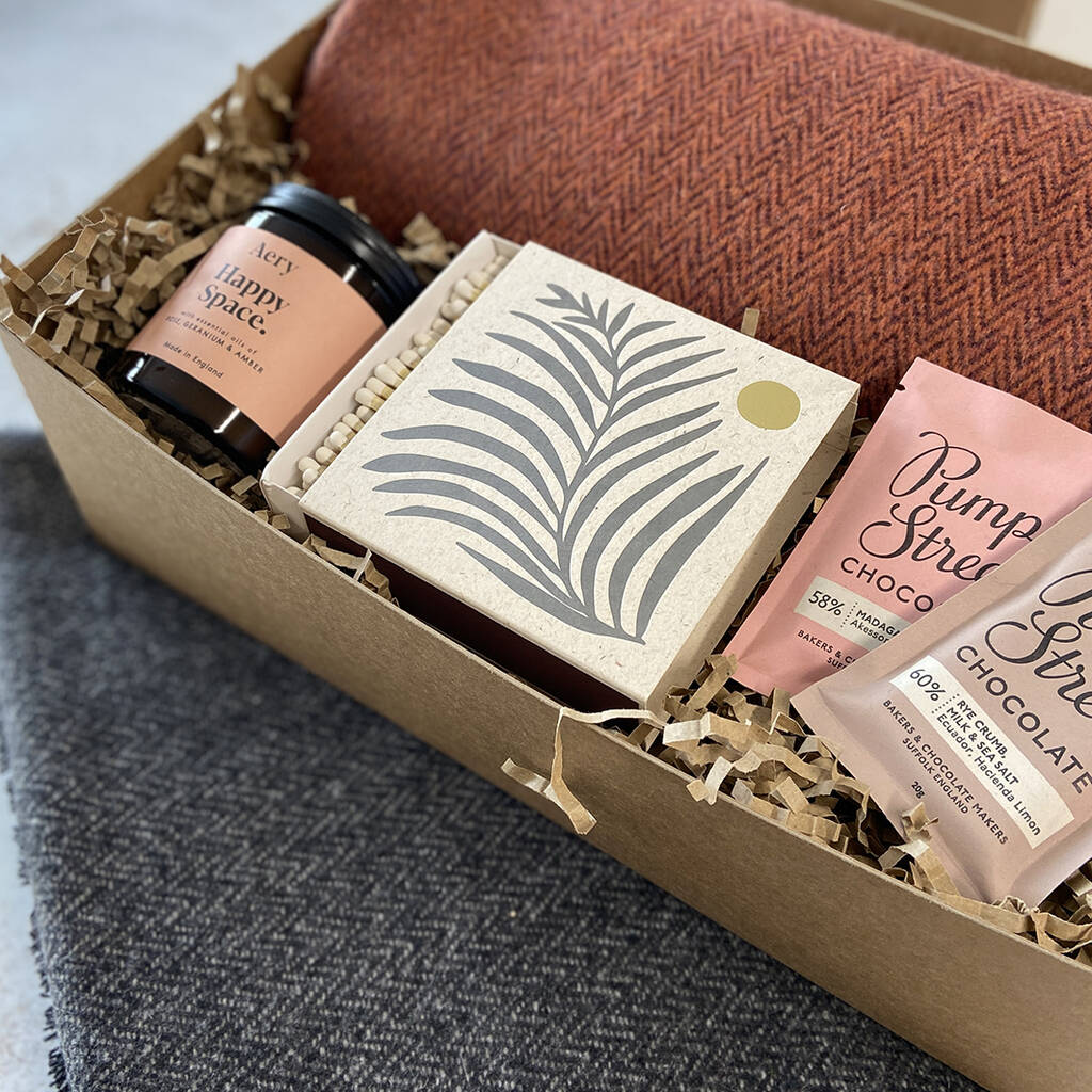 Snug Natural Gift Set By Green Tulip | notonthehighstreet.com