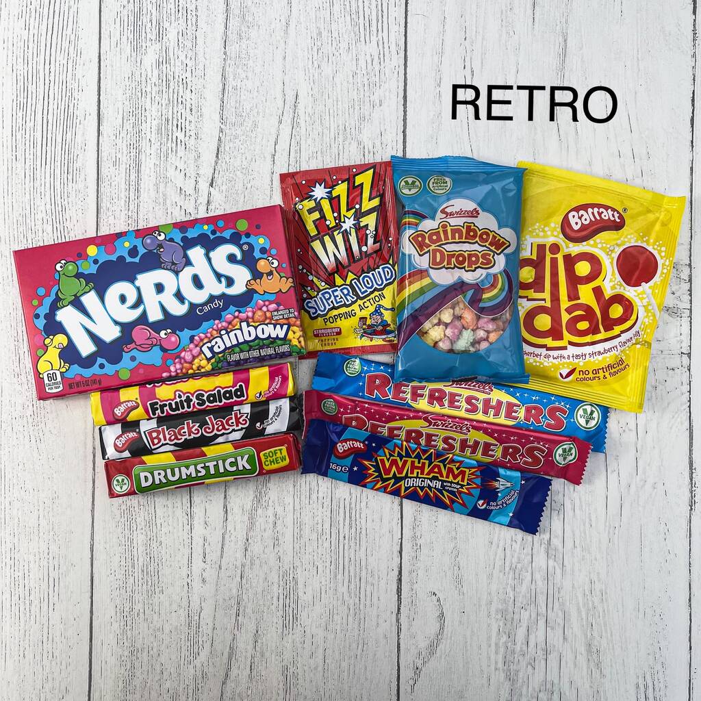 Thank You Personalised Letterbox Sweets Gift Box By sweets in the post ...