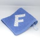 Flannel Personalised With A Letter By Jolly Fine | notonthehighstreet.com