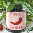 Personalised Hot Chilli Jar By Be Ecycle | notonthehighstreet.com