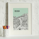 personalised blackheath print by tessa galloway | notonthehighstreet.com