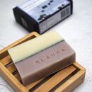 Lavender And Bergamot Soap Bar By Blanka Soap | notonthehighstreet.com