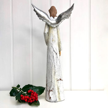Large Christmas Angel Decoration By Pink Pineapple Home & Gifts ...
