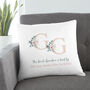 Personalised Floral Great Grandma Cushion By Koko Blossom ...
