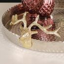 Gold Stag Cocktail Serving Drinks Tray By Dibor | notonthehighstreet.com